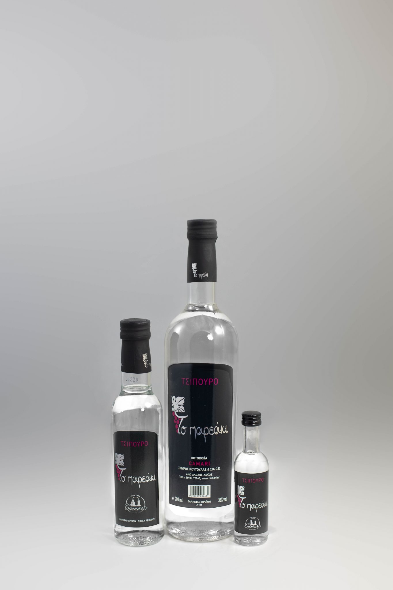 ΤΣΙΠΟΥΡΟ ΤΟ ΠΑΡΕΑΚΙ 38% – Syrigos Wines